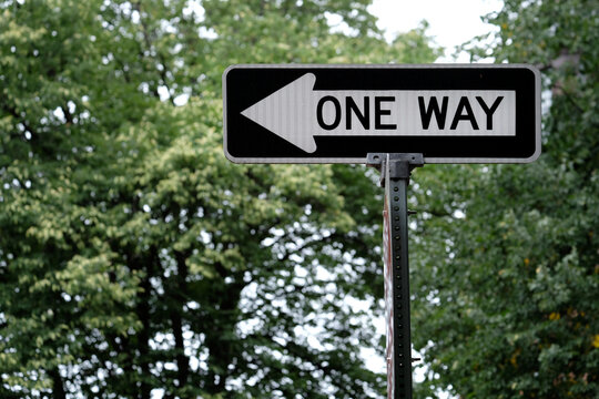 "One Way Sign" Images – Browse 833 Stock Photos, Vectors, and Video ...