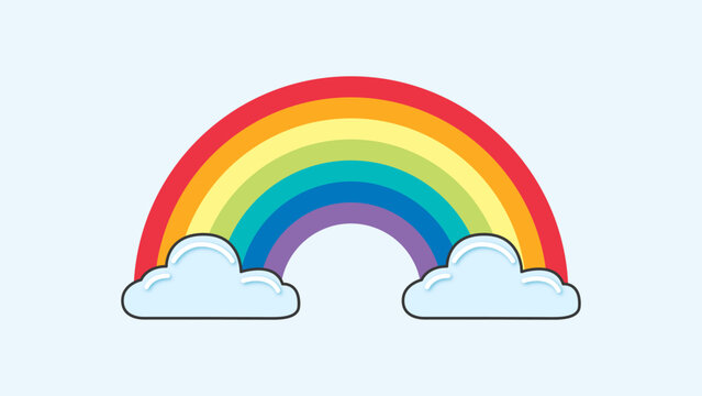 Rainbow Designs For Kids