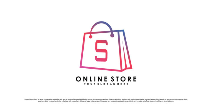 Afbeeldingen over "Shopping Bag Logo" – Blader in stockfoto's, vectoren ...