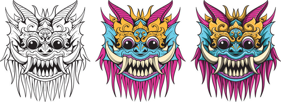 รูปภาพRangda – เลือกดูภาพถ่ายสต็อก เวกเตอร์ และวิดีโอ329 | Adobe Stock