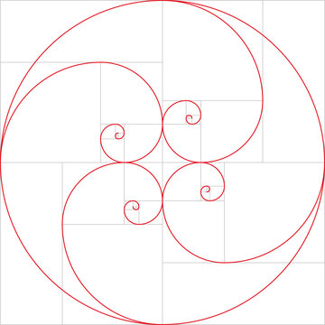 Fibonacci Spiral