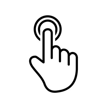 Click Here Icon
