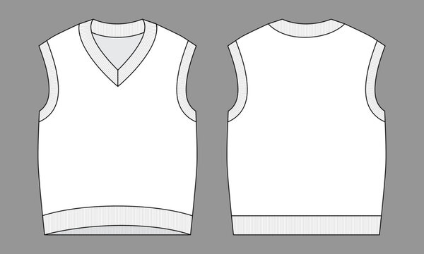 Sweater Vest Template Images – Browse 7,112 Stock Photos, Vectors, and ...