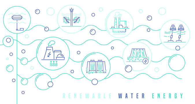 Water Energy Clipart