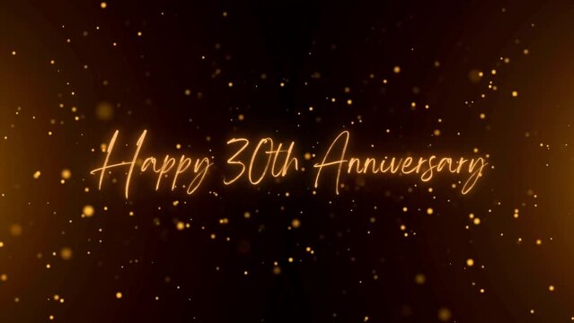 "Happy 30 Anniversary Images – Browse 15,253 Stock Photos, Vectors, and ...