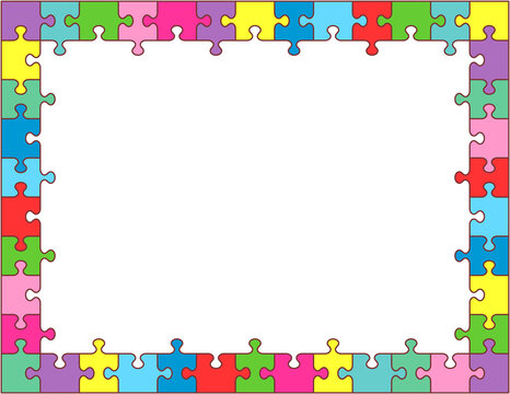 Puzzle Border