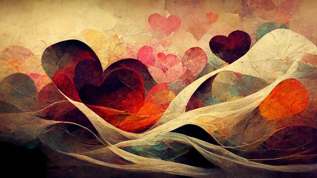 Abstract Love Wallpapers Hd