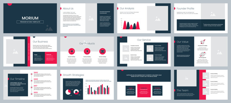 Powerpoint Presentation Red Images – Browse 12,364 Stock Photos ...