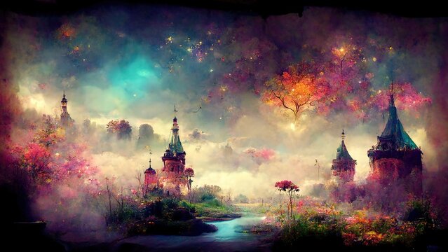 Dream World Art