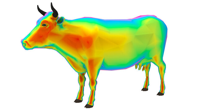 Rainbow Cow Images – Browse 3,920 Stock Photos, Vectors, and Video ...