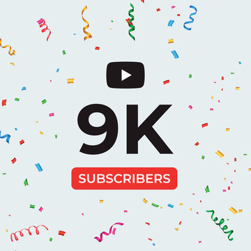 "9K Subscribers" Images – Browse 52 Stock Photos, Vectors, and Video ...