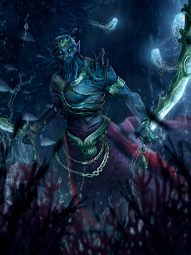 Merman Images – Browse 3,673 Stock Photos, Vectors, and Video | Adobe Stock