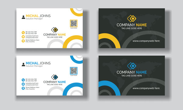 Adobe Business Card Template