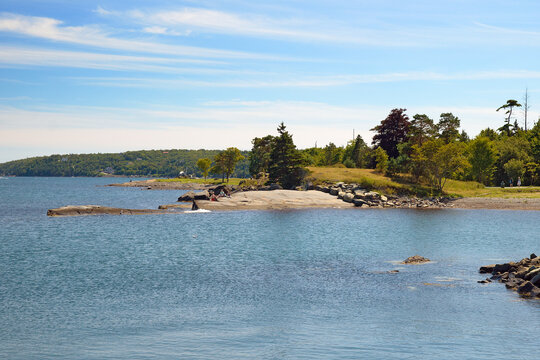 Point Pleasant Park Beach
