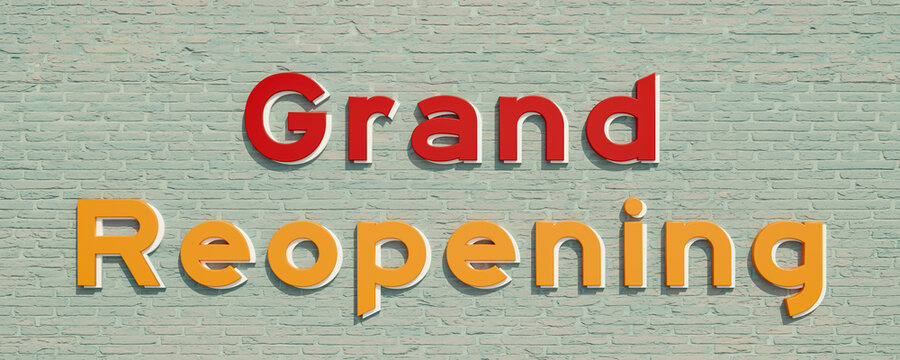 Grand Reopening Images – Browse 1,053 Stock Photos, Vectors, and Video ...