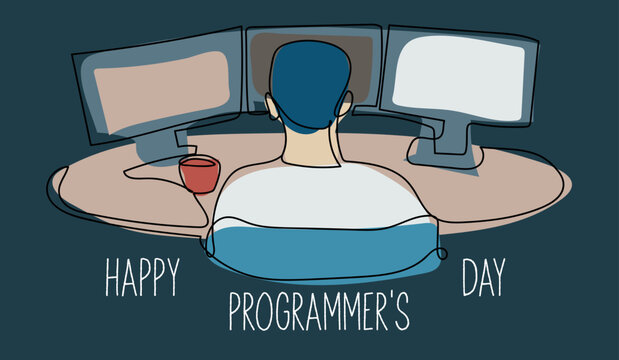 "Programmer Day" Images – Browse 541 Stock Photos, Vectors, and Video ...