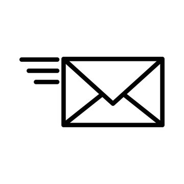 Send And Receive Email Icon