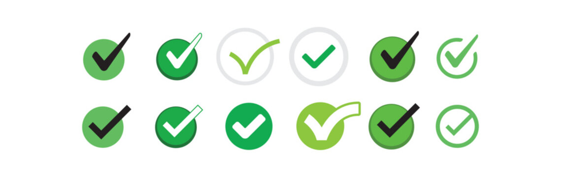 "Green Check Mark" Images – Browse 113 Stock Photos, Vectors, and Video ...
