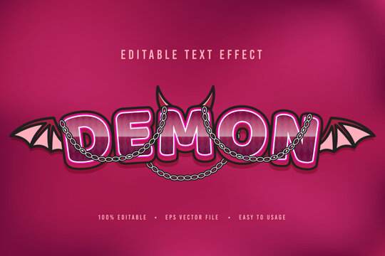 Demon Font Images – Browse 6,359 Stock Photos, Vectors, and Video ...