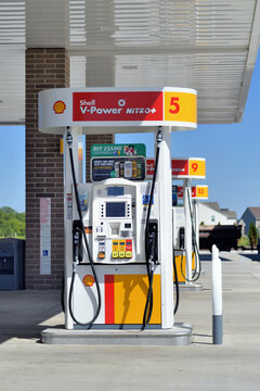 Modern Gas Pump