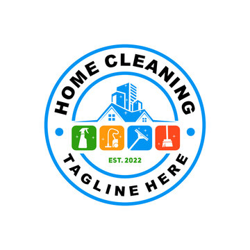 Cleaning Service Logos