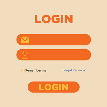Login Page, Log In Images – Browse 32,634 Stock Photos, Vectors, and ...