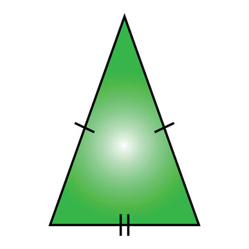 Colorful Isosceles Triangle