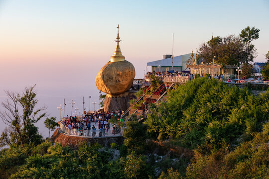 Golden Rock