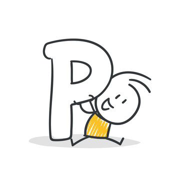 Buchstabe P Clipart