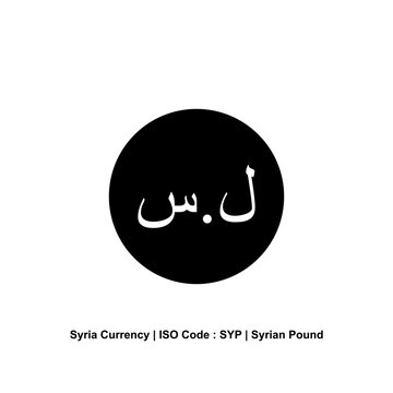 Syrian Pound Symbol