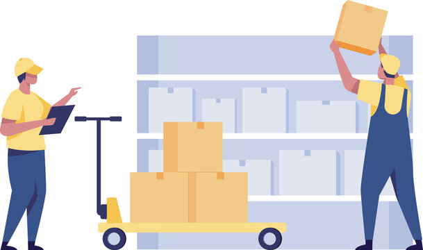 Warehouse Picking Icons