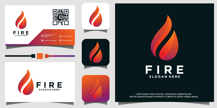 "Flame Logo" Images – Browse 618 Stock Photos, Vectors, and Video ...