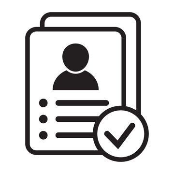 Resume Icon Png