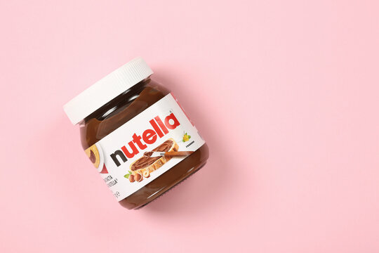 Nutella Jar Open