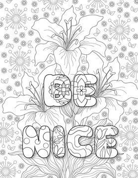 "Adult Coloring Pages" Images – Browse 2,722 Stock Photos, Vectors, and ...
