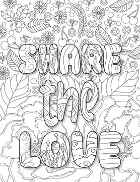 "Adult Coloring Pages" Images – Browse 2,722 Stock Photos, Vectors, and ...