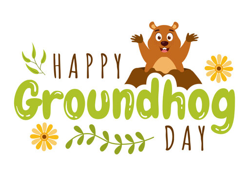 "Happy Groundhog Day" Images – Browse 282 Stock Photos, Vectors, and ...