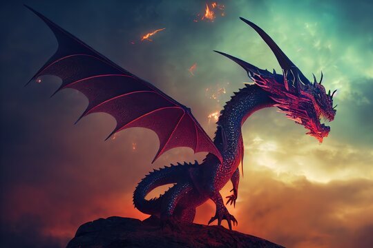 Fire-Breathing Imagens – Procure 564 fotos, vetores e vídeos | Adobe Stock