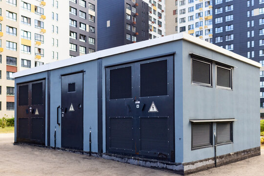 Transformer Vault Room