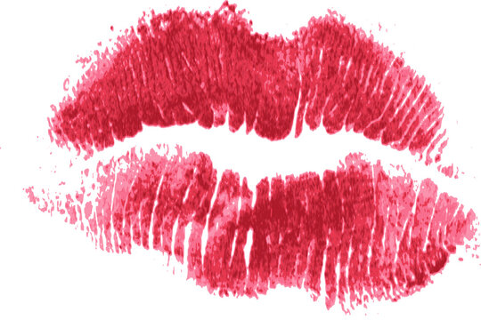Lipstick Mark Transparent