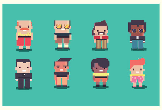 8-Bit Images – Browse 16,824 Stock Photos, Vectors, and Video | Adobe Stock