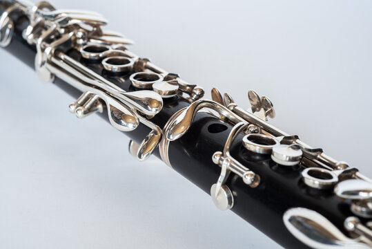 Clarinet Close Up