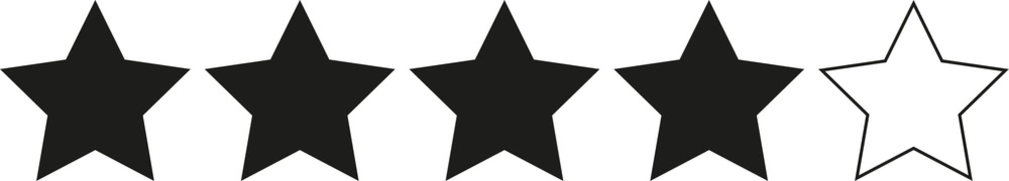 5 Stars Transparent Background Images – Browse 1,723 Stock Photos ...