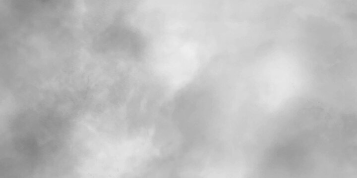 Foggy Gray Background