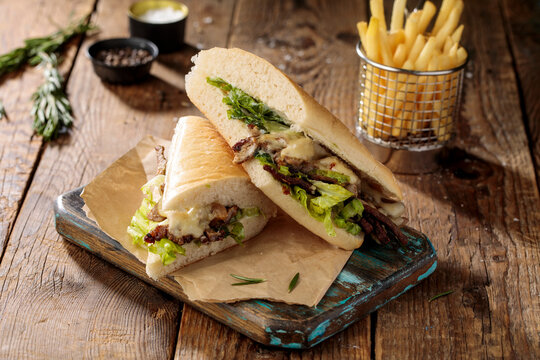 "Steak Sandwich" Images – Browse 1,769 Stock Photos, Vectors, and Video ...