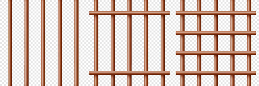 Jail Cell Bars Cartoon