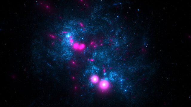 Youtube Channel Art Galaxy