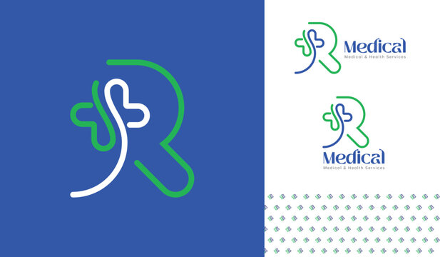 R Healthcare Logo Images – Browse 494 Stock Photos, Vectors, and Video ...