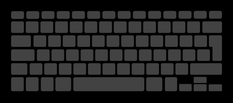 Computer Keyboard Texture