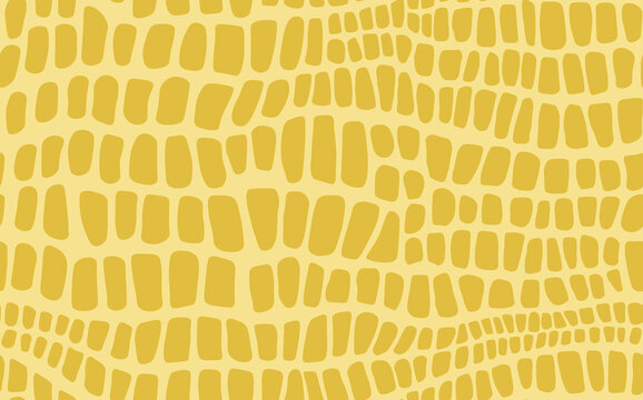 Alligator Print Fabric